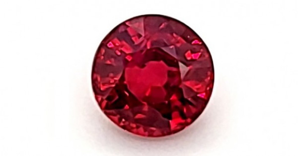 1.25mm ROUND RUBY AAA