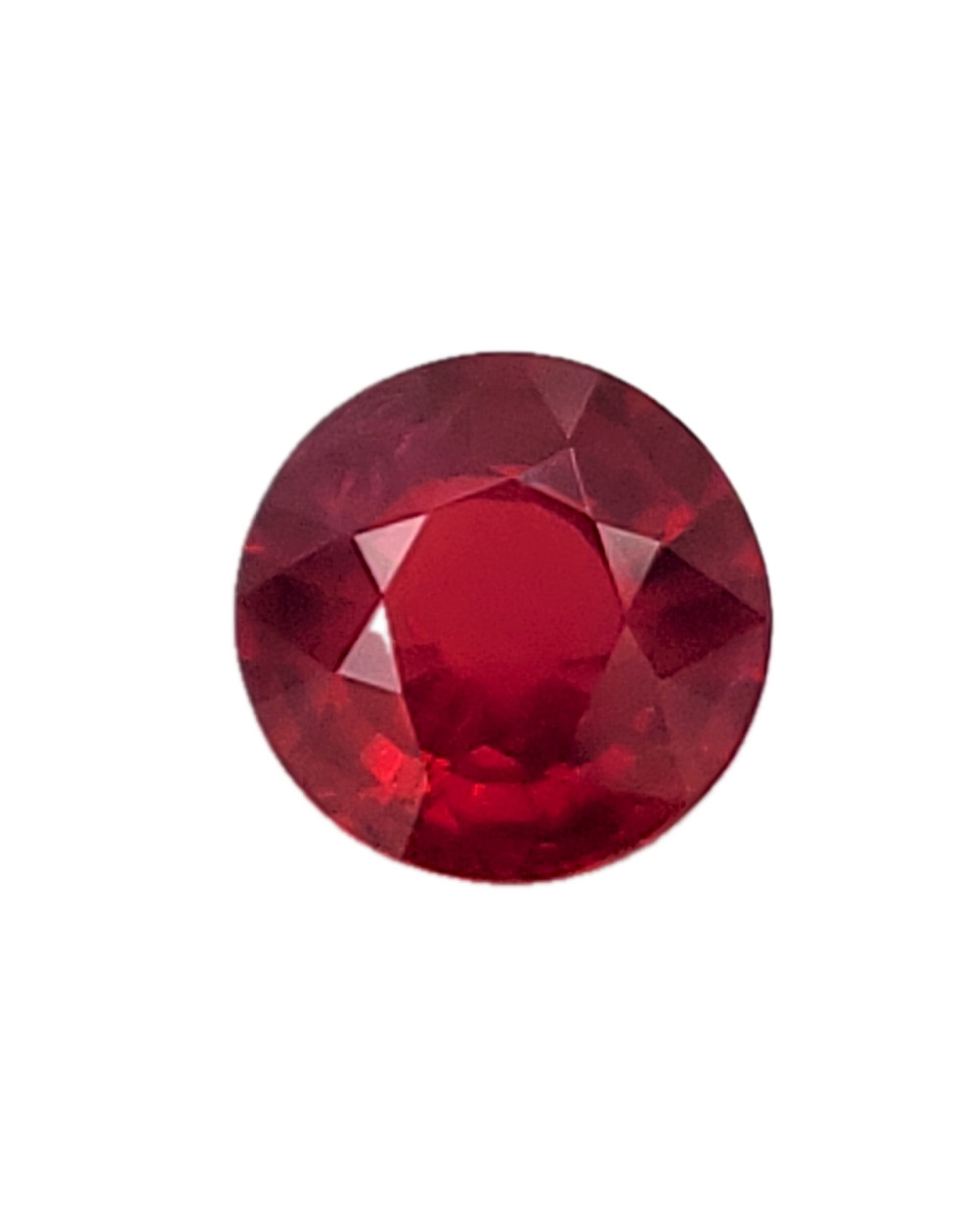 4mm ROUND RUBY AA
