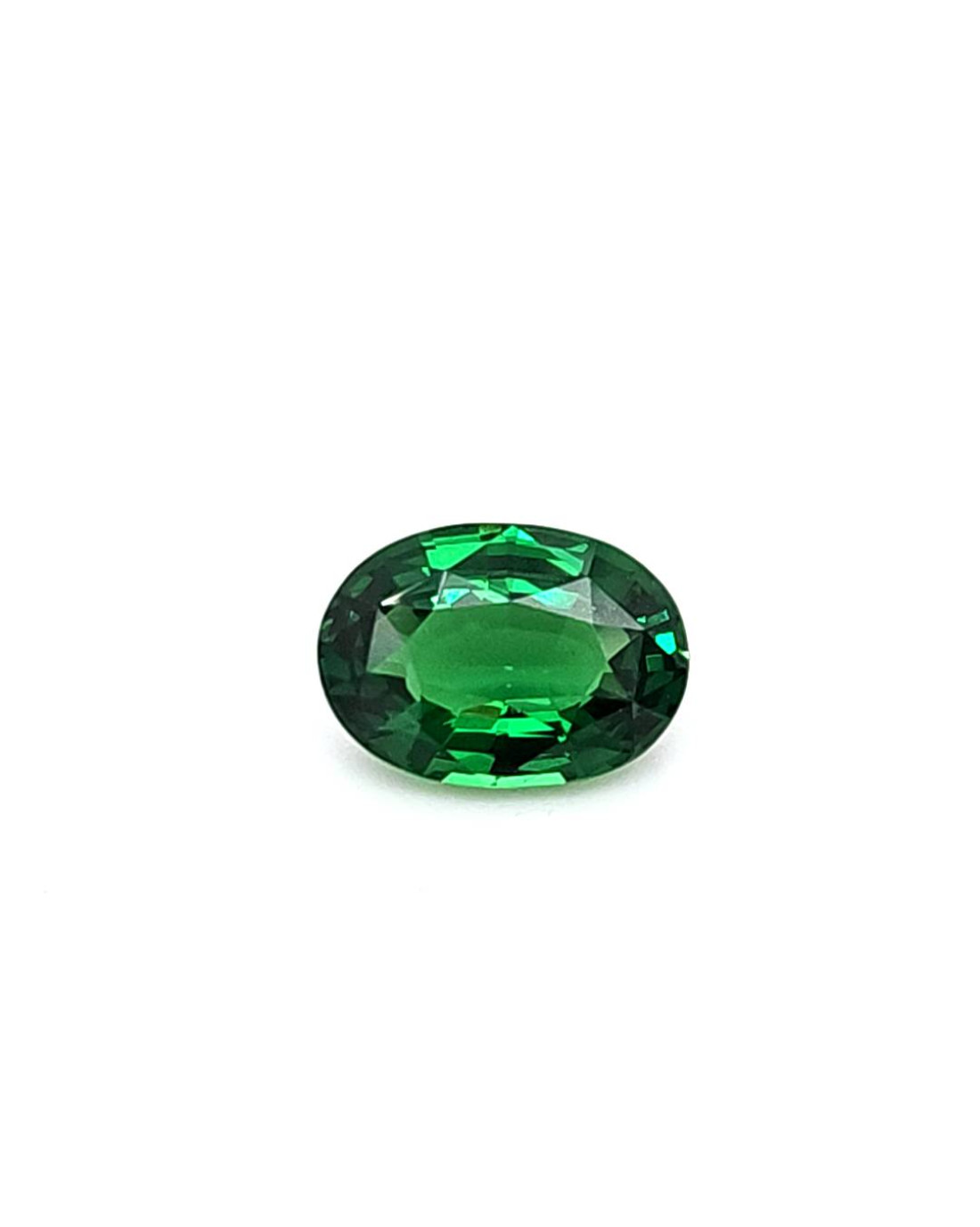 10.89X7.72MM OVAL AFRICA TSAVORITE 3.00CT