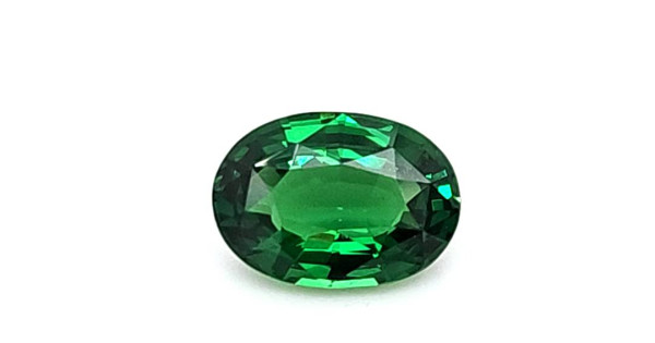 10.89X7.72MM OVAL AFRICA TSAVORITE 3.00CT